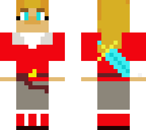 Adora from She-ra | Minecraft Skin