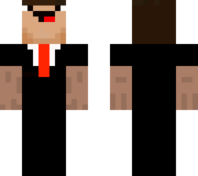 Agent Derp | Minecraft Skin