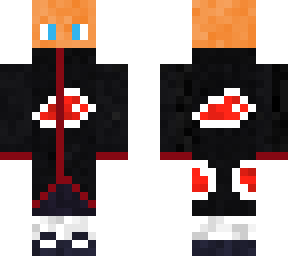 Akatsuki Fish | Minecraft Skin
