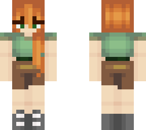 Alex Default | Minecraft Skins
