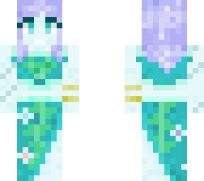 aqua | Minecraft Skin