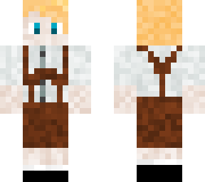 Bavarian Kid | Minecraft Skin