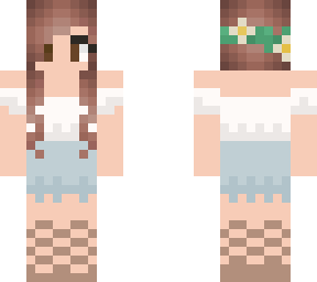 Beach Girl | Minecraft Skin