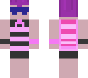 Beachtime mortis | Minecraft Skin
