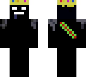 black king | Minecraft Skin