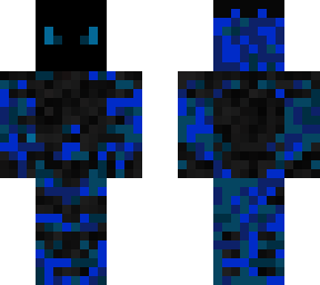 BLUE FIRE SKIN DONTUSE | Minecraft Skin