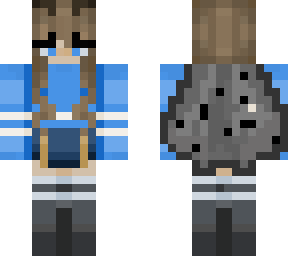 moth girl | Minecraft Skins