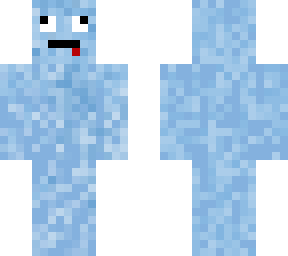 Blue Noob | Minecraft Skin