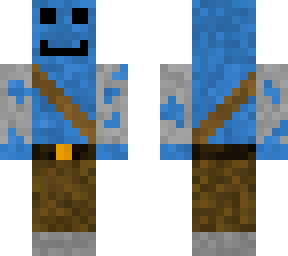 blue thing | Minecraft Skin