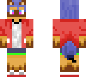 BNA Michiru | Minecraft Skin