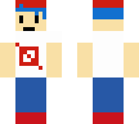 boyfriend | Minecraft Skin