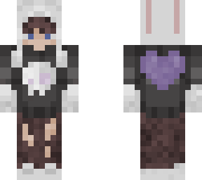 Bunny boy | Minecraft Skin