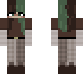 cottagecore elf girl | Minecraft Skin