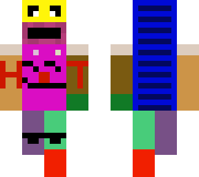 dachis skini | Minecraft Skin