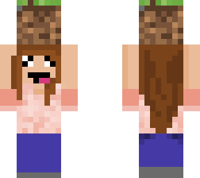 derp girl | Minecraft Skins