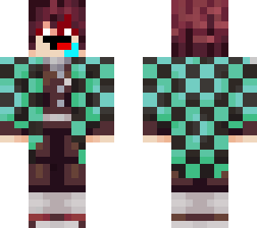 derpy tanjiro | Minecraft Skin