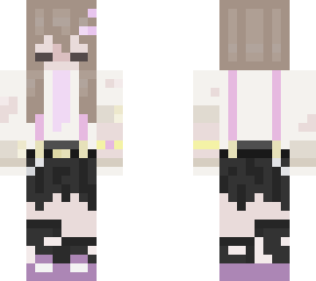 Suspenders Minecraft Skins