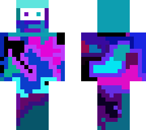 Distortion_guy | Minecraft Skin