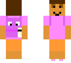 Dora | Minecraft Skin