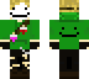 Dream with smiley mask | Minecraft Skin