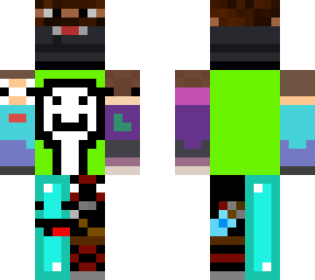 DSMP Pixel Characters | Minecraft Skin