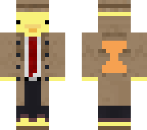 Agent Duck | Minecraft Skins
