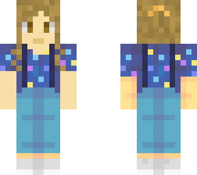 Eleven ~ Stranger Things | Minecraft Skin