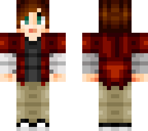 Ellie Williams From The Last Of Us | Minecraft Skin