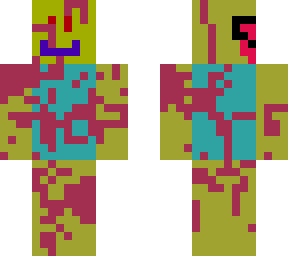 evil noob? | Minecraft Skin