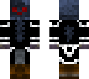 EVIL SKELETON | Minecraft Skin