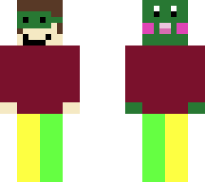 FrogMan | Minecraft Skin