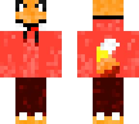 derp fox | Minecraft Skins