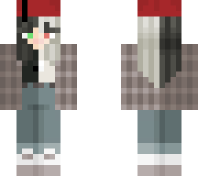 girl with fez | Minecraft Skin