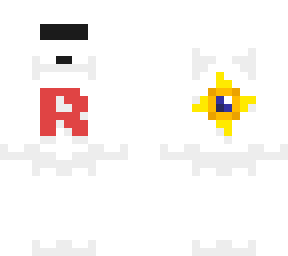 glyxon’s redacted skin | Minecraft Skin