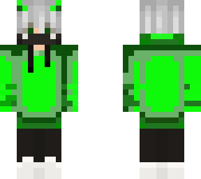 green demon | Minecraft Skin