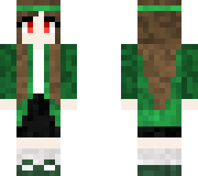 Green Girl | Minecraft Skin
