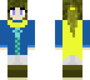 Hat kid | Minecraft Skin