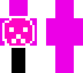 Inverted Dream Creeper | Minecraft Skin