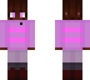Krista Undertale Oc | Minecraft Skin