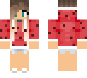 Lady buggy sweater | Minecraft Skin