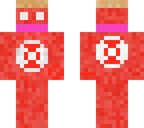 red lantern | Minecraft Skins
