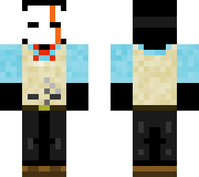 traje y mascara | Minecraft Skins