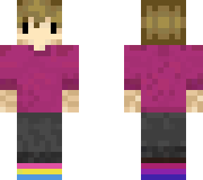 MCC Pride 2021 Grian Pink Parrots | Minecraft Skin