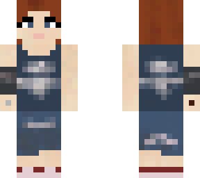Meg Thomas DBD Dead By Daylight | Minecraft Skin