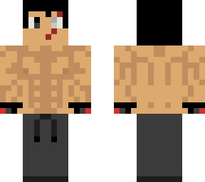 mma fighter | Minecraft Skins