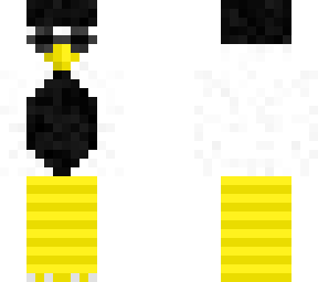 Modest Pelican | Minecraft Skin