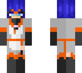 multifox || mlb | Minecraft Skin