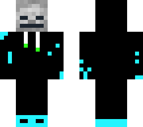 nova skeleton | Minecraft Skin