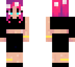 Octoling | Minecraft Skin