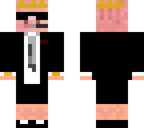 Gamer Pig Minecraft Skins